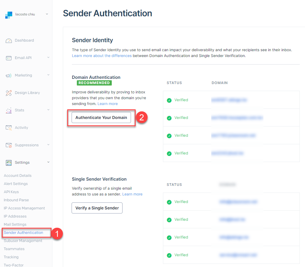 如何設定SendGrid SMTP發信？使用網域驗證才是終極方法 | 傑哥架站教室